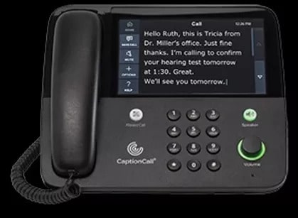 Caption Call - Bristol Regional Speech & Hearing Center